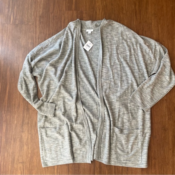 J. Jill | Sweaters | J Jill Sweater Womens Xl Extra Large Open Cardigan ...